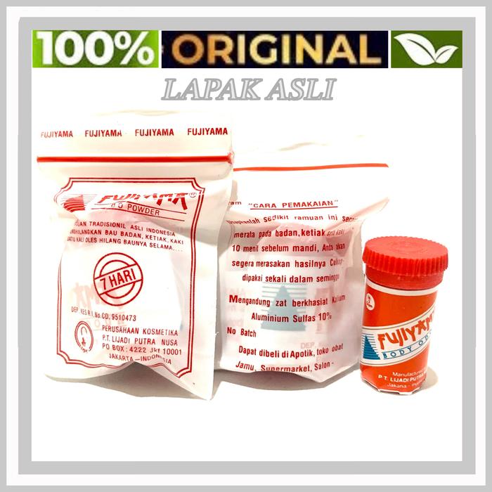 Jual FujiYama / Fuji Yama Powder - Penghilang Bau Badan - Jakarta Barat ...