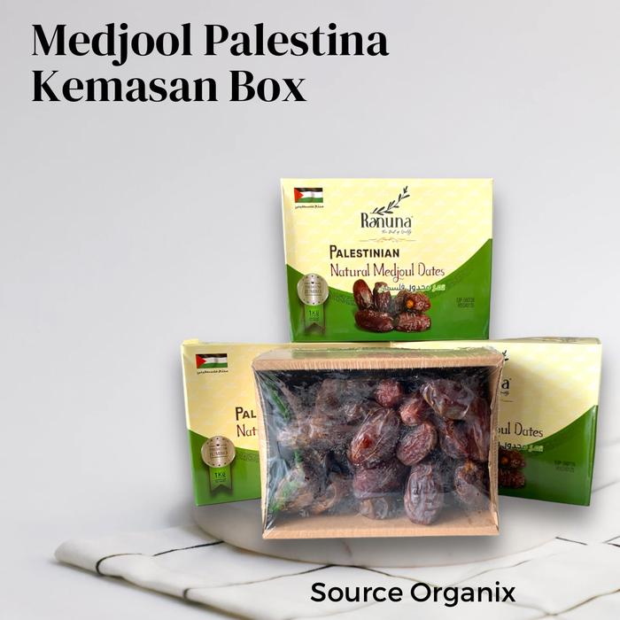 Jual Medjool Jumbo Kemasan Box 1kg Kurma Medjool Palestina - Kota ...