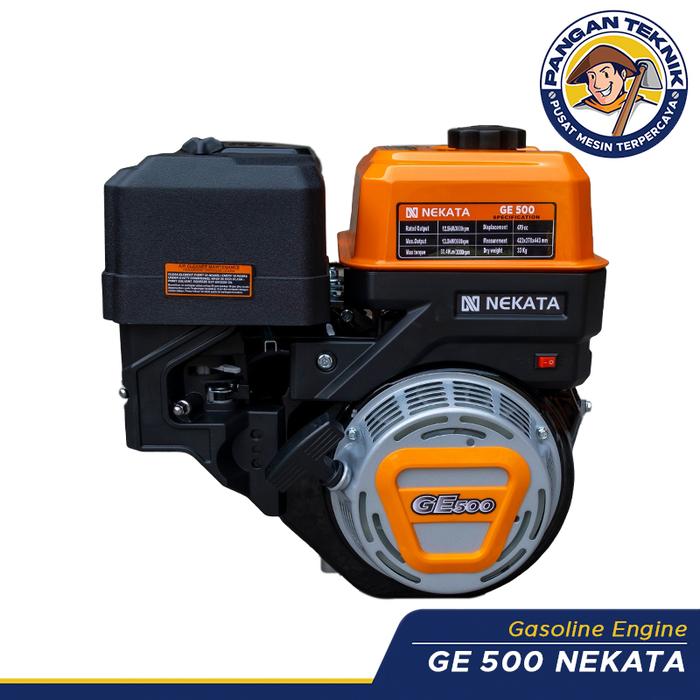 Promo GE 500 NEKATA (479CC) 18HP | Mesin Penggerak Bensin | Mesin ...