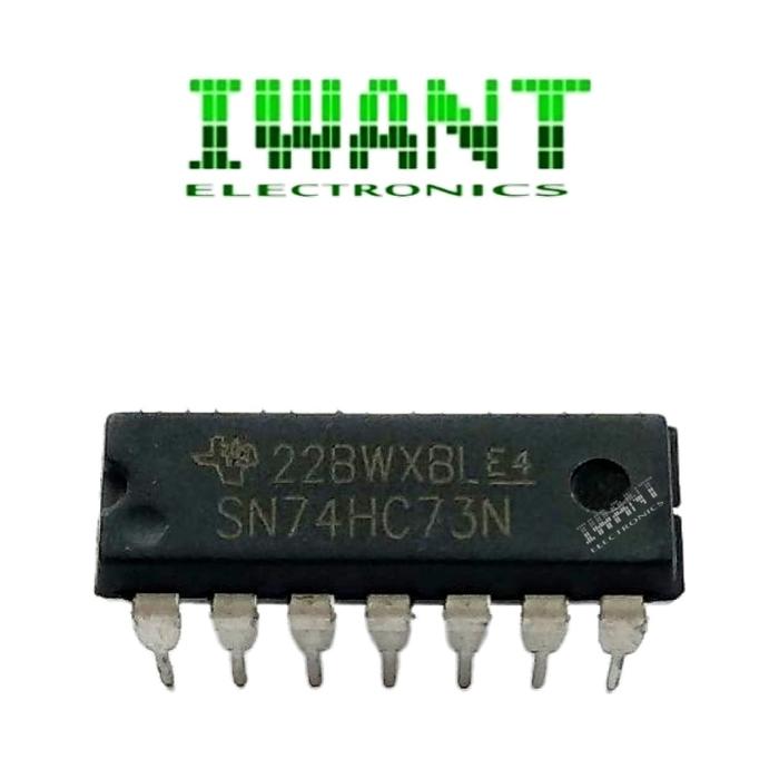 Jual 74HC73 SN74HC73 74HC73N IC SN74HC73N II - Kota Bandung - I.WANT ...