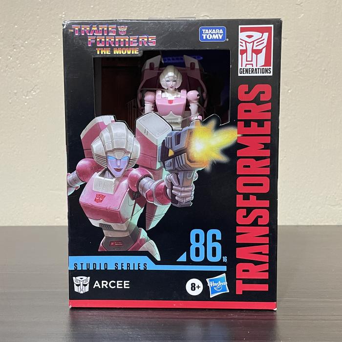 Jual Transformers Studio Series SS86 Arcee - Kab. Lampung Tengah ...