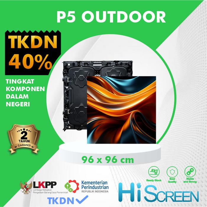 Jual VIDEOTRON P5 OUTDOOR BERSERTIFIKAT TKDN 40% - HI SCREEN - Kab ...