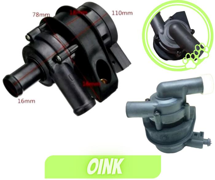 Jual EWP Electric Water Pump Radiator Motor Ninja RR CBR250/150 Sonic ...