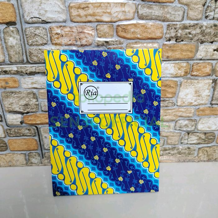 Jual Buku Tulis Hard Cover Kwarto Ria 100 lembar / lbr / Kuarto ...