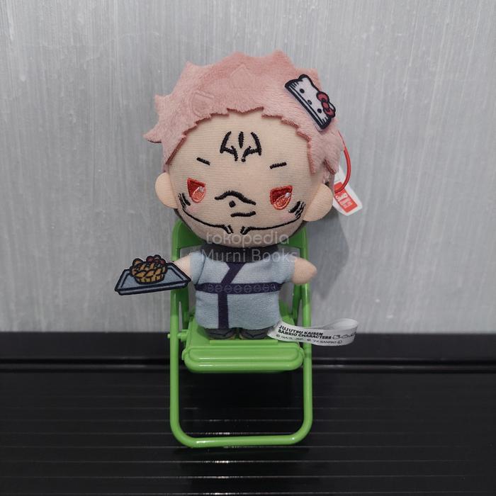 Jual Boneka Anime Nanami Sukuna Gojo X Sanrio Jujutsu Kaisen Plush ...