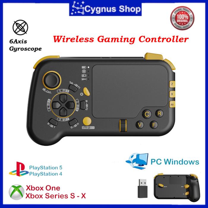 Jual IFYOO GTP01 Wireless Gamepad Controller Touchpad for PS4 / PS5 ...