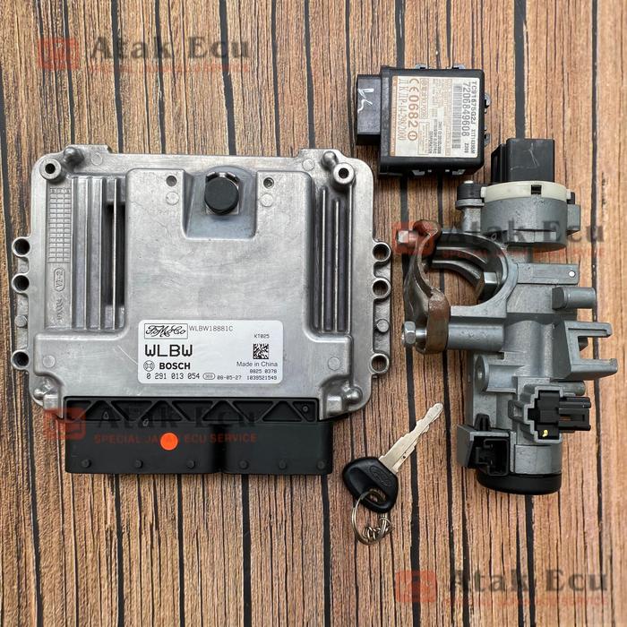 Jual ECU Ford Everest Ranger Mazda BT50 + Immobilizer Key Kit (Plug n ...