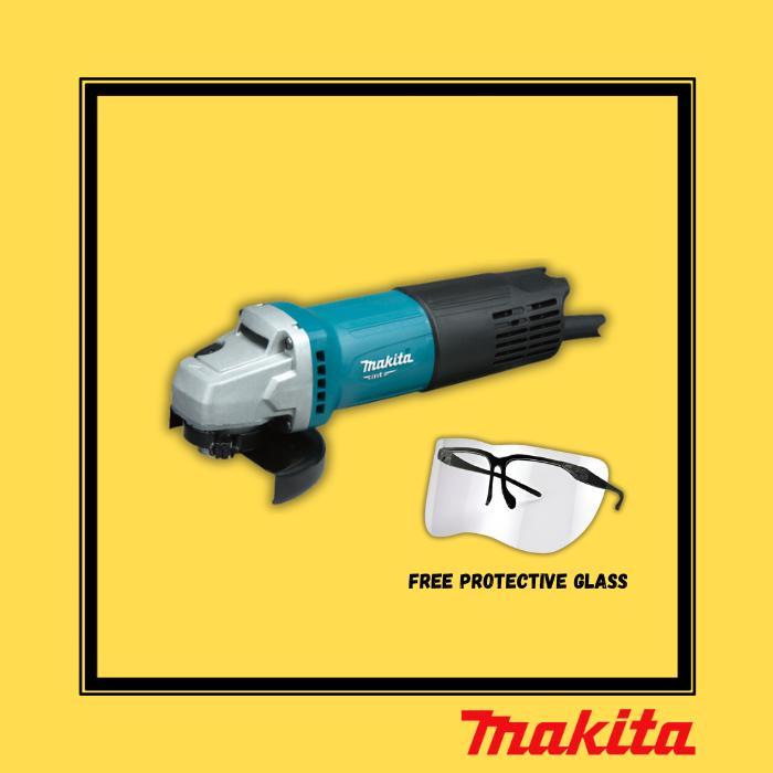 Jual Mesin Gerinda Makita M0910B 4 inch Toggle Switch Angle Grinder ...