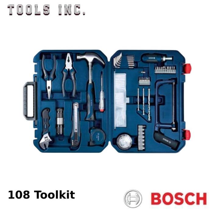 Jual Bosch 108 Tool Kit Multi Complete Set - Jakarta Barat - Tools Inc | Tokopedia