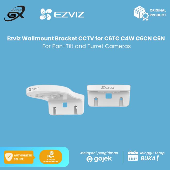 Jual Ezviz Wallmount Bracket CCTV for C6TC C4W C6CN C6N - Kab. Tangerang - GEN X SH0P | Tokopedia