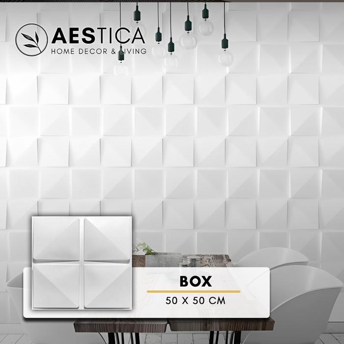 Jual 3D PVC Wall panel Dinding 50&30CM Wallpaper | Dekor rumah | Home ...