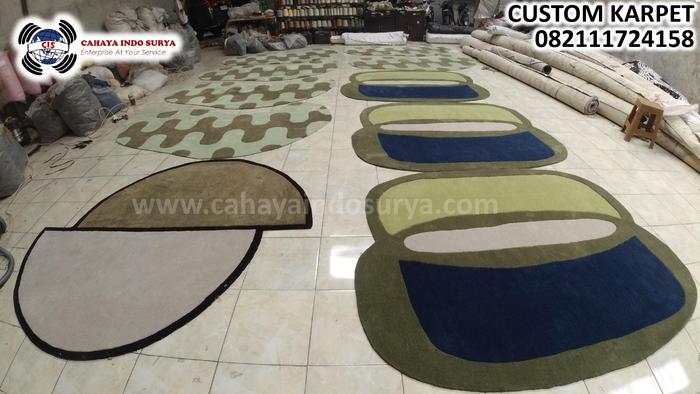 Jual KARPET TEBAL CUSTOM UKURAN, BENTUK, WARNA, MOTIF - Jakarta Barat ...