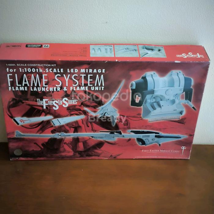 Jual WAVE The Five Star Stories Red Mirage Compatible Flame System ...