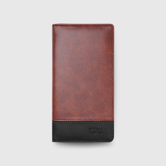 Promo VONA Logan Long Wallet - Dompet Pria Wanita Panjang Kulit Pu ...
