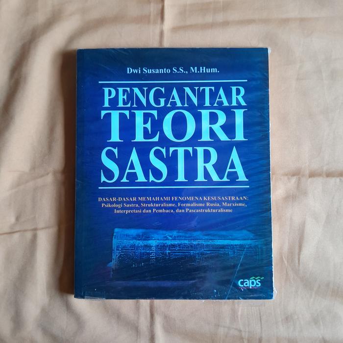 Jual Buku Pengantar Teori Sastra - Kota Bandung - Celik Aksara | Tokopedia