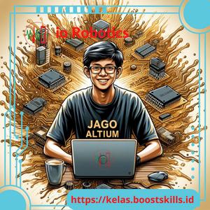 Jual Kursus PCB Designer - Jago Altium - Kab. Bandung - io Robotics | Tokopedia