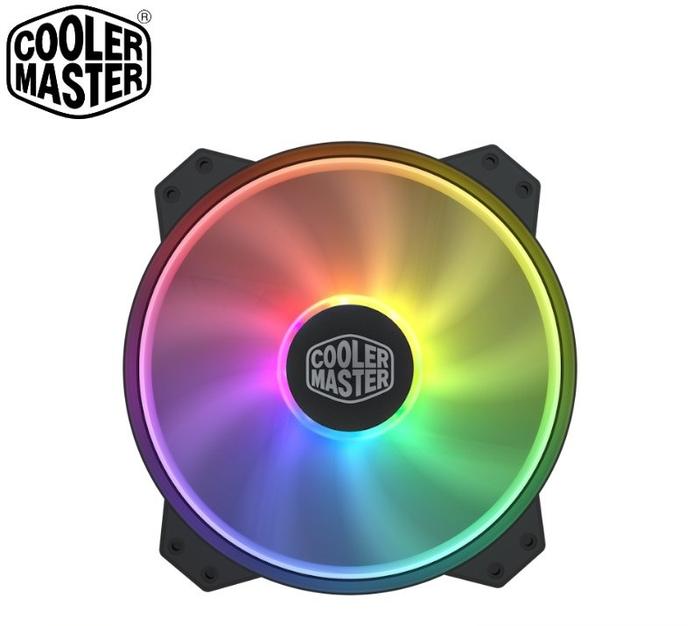 Jual Cooler Master Masterfan MF200R Addressable RGB ARGB 200mm Fan Case ...