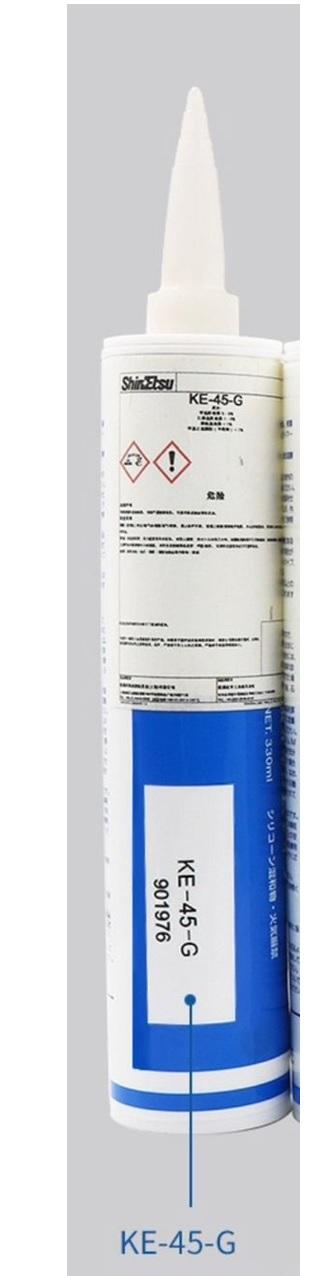 Jual silicone rubber 330g shinetsu ke 45 general electric rtv,lem ...