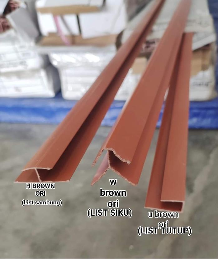 Jual lis siku, sudut & tutup polos - Jakarta Selatan - Kitchen set dan ...