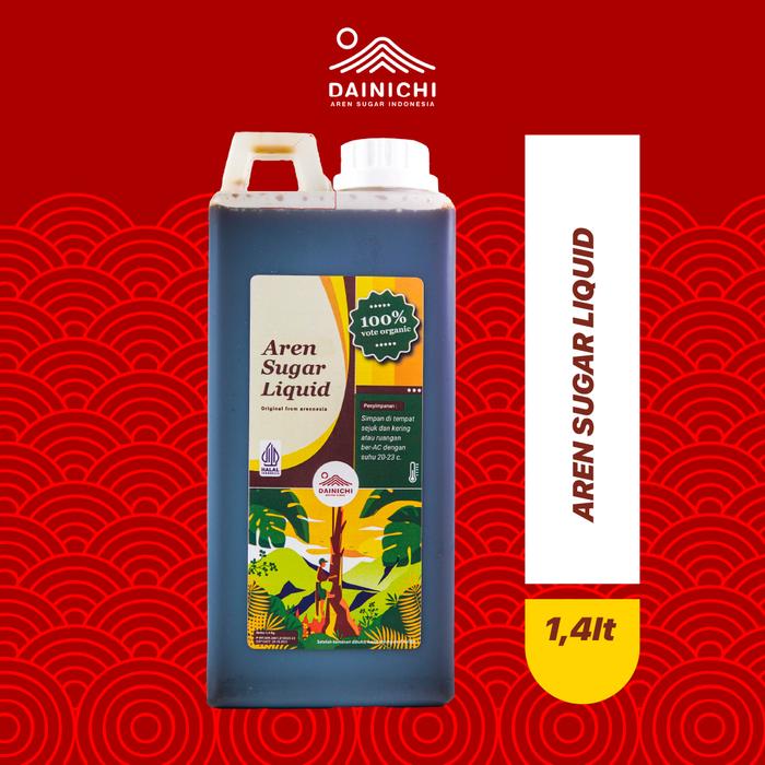 Jual Gula Aren Cair | Brown Sugar Liquid | Gula Aren 1 L - Kota ...