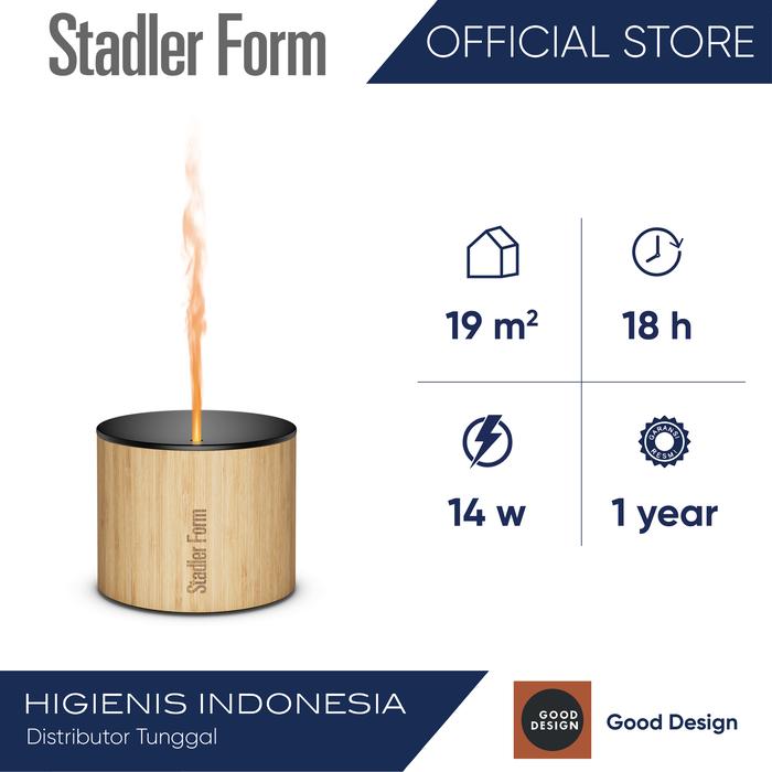 Promo Stadler Form Nora Aroma Diffuser - Bamboo Black Cicil 0% 3x ...