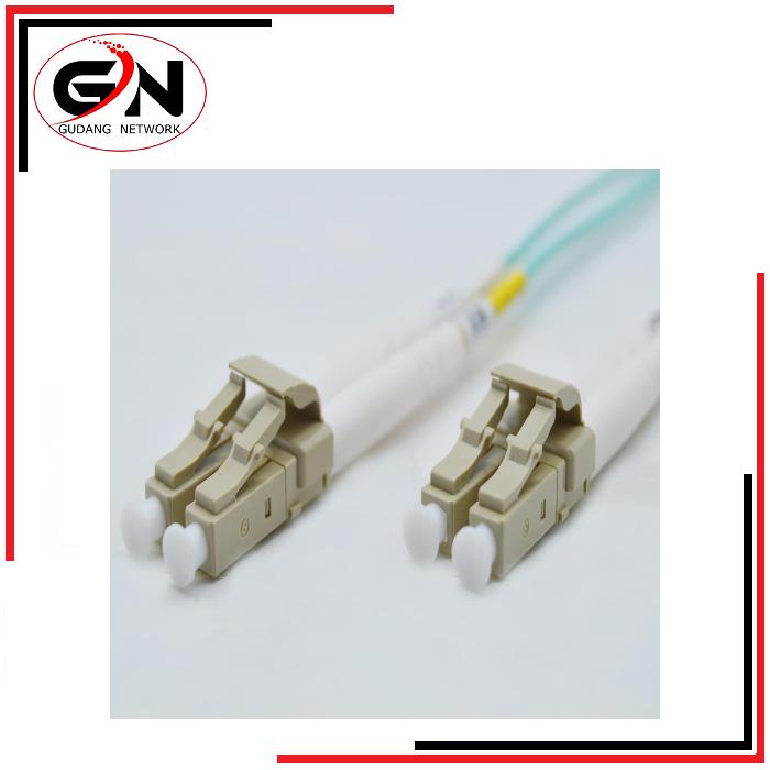 Jual LC - LC OM3 Multimode Duplex 10G Fiber Optical FO Patch Cord 55 ...