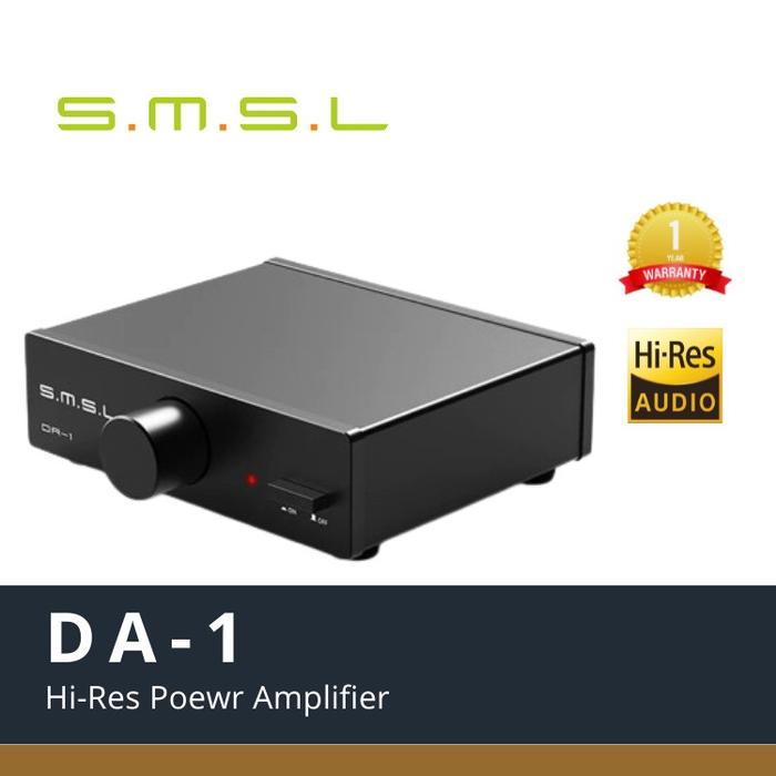 Jual SMSL DA-1 / DA 1 / DA1 High Resolution Power Amplifier - Jakarta ...