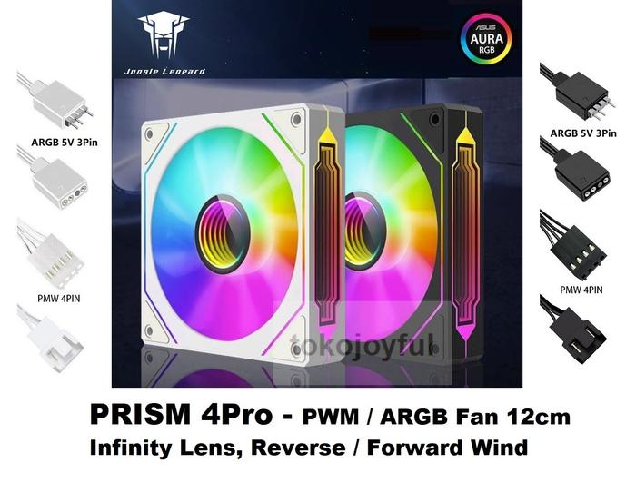 Jual Jungle Leopard Prism 4 Pro Argb Pwm Fan 12cm Reverse Model Lian Li Di Seller Velvet Store ...