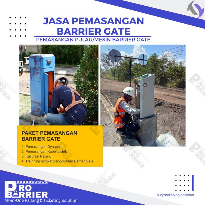 Jual Pemasangan Instalasi Barrier Gate - Kota Bandung - Pro Barrier_NEW ...