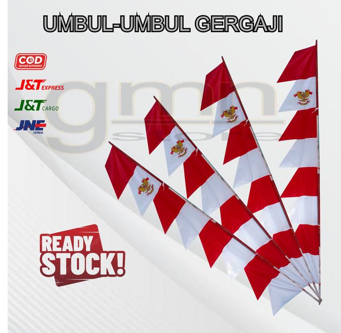 Jual BENDERA UMBUL-UMBUL MERAH PUTIH - Merah - Kab. Sumedang - GMN ...