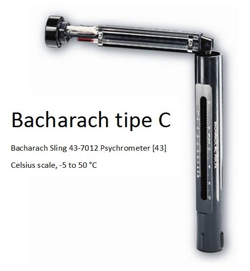 Jual relative humidity bacharach,sling psychrometer whirling hygrometer ...