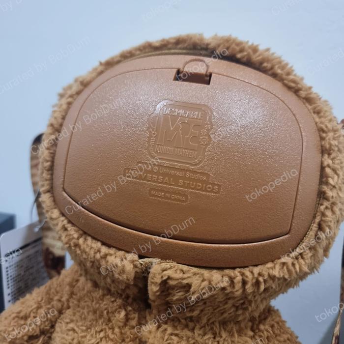 Jual Minion Tim Popcorn Bucket King Bob Bear Universal Studios Minions ...