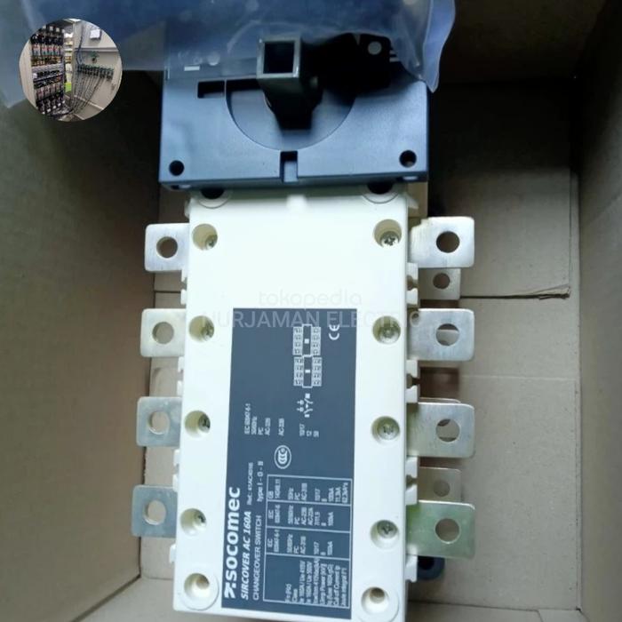 Jual Change Over Switch COS SOCOMEC 160A 4PHASE 41AC4016 - Jakarta ...