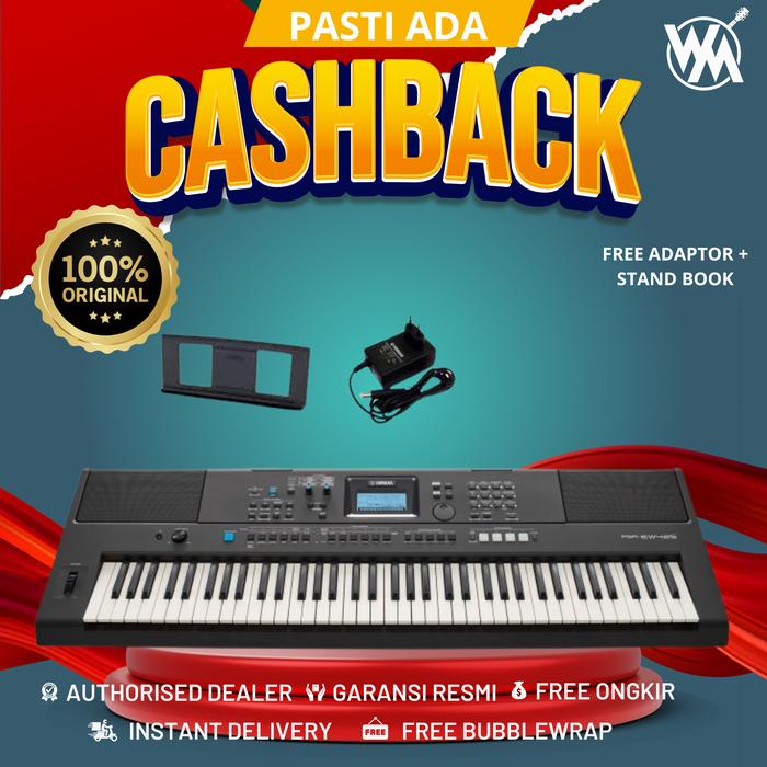 Promo Yamaha PSR EW425 PSREW425 PSR-EW425 PSR EW 425 Portable Keyboard ...