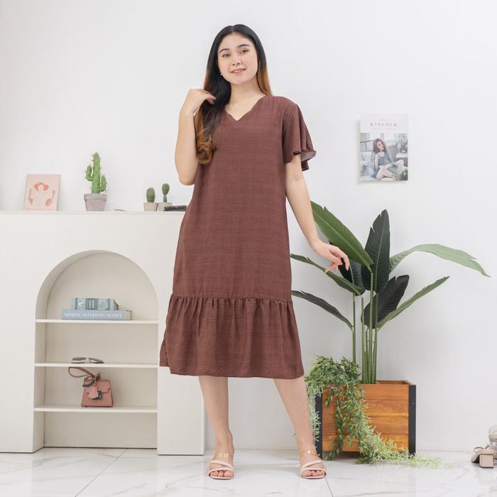 Jual Daster rayon premium lady ruffle premium - LADY-003 - Kota ...