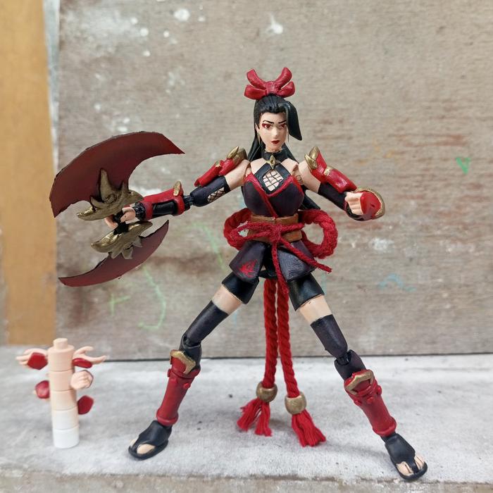 Jual action figure mobile legend mlbb ninja hanabi # Marvel legends shf ...