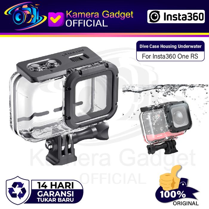 Promo Insta360 One RS Dive Case Housing Casing Underwater Insta 360 ...