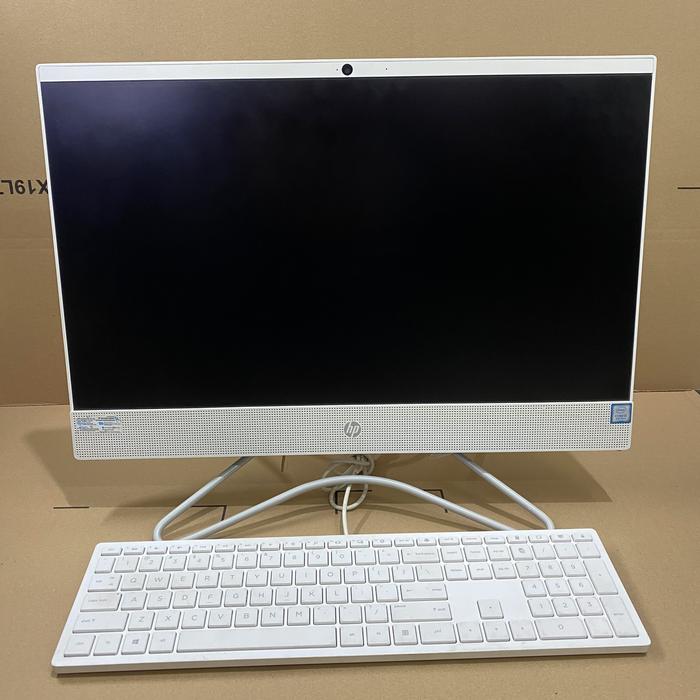 Jual All In One Pc Hp Core i3 Gen 8 Ram 8GB Ssd 256GB Fremeles Super ...