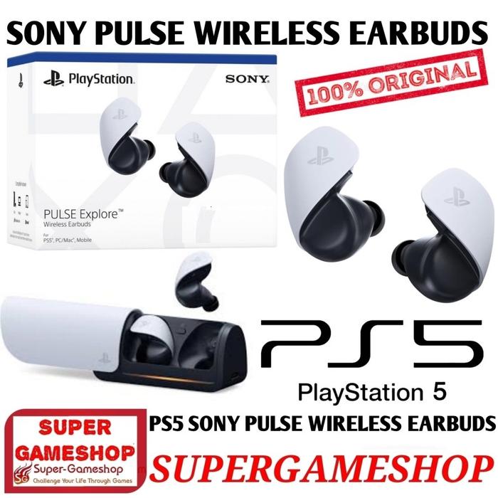 Promo PS5 Sony Pulse Explore Wireless Earbuds Sony Playstation Cicil 0% ...