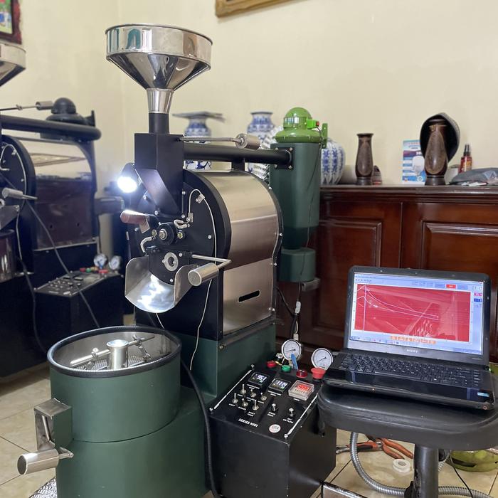 Jual mesin roasting gold beans roaster kap 1kg + artisan Roaster - Kota ...