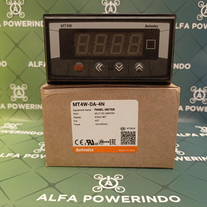 Jual Autonics MT4W-DA-4N Multi Panel Meter - Jakarta Selatan - Alfa Powerindo | Tokopedia