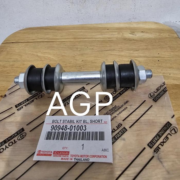Jual Baut Stabil Kit Pendek HITAM Kijang 5K Grand 7K 90948-01003 - Kota Tangerang - Auto ...