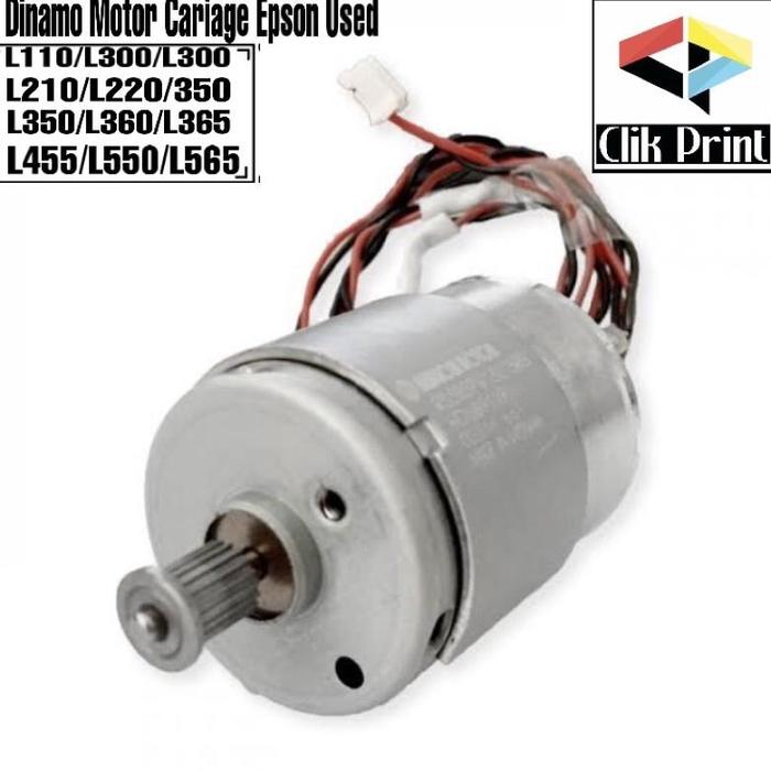 Jual Dinamo Motor Cariage Printer Epson L110 L310 L210 L350 L355 L360 ...