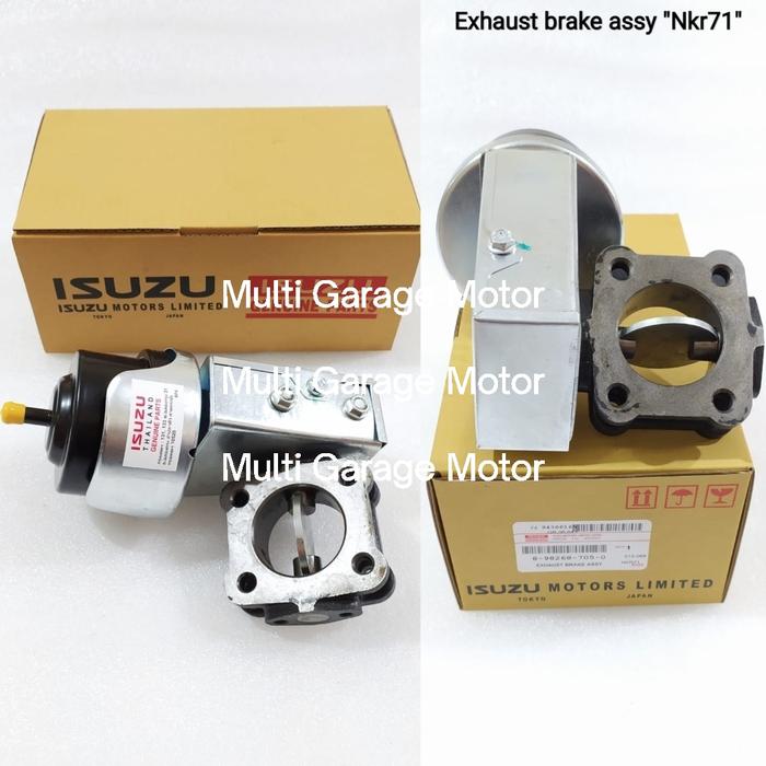 Jual Exhaust Brake Komplit Tabung Rumah Rem Angin Isuzu ELF NKR71 ...