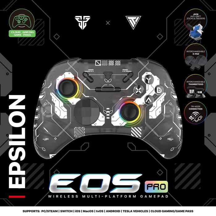 Promo Fantech WGP15 | WGP-15 EOS PRO Multi Platform Wireless Gamepad ...