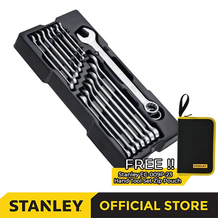 Promo Stanley Combination Wrench Set / Kunci Ring Pas Set 16Pcs ...