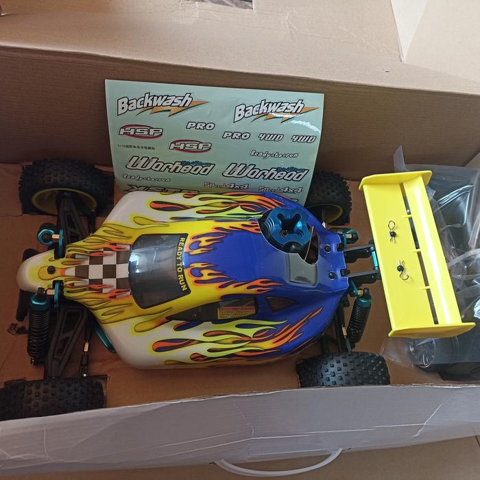 Jual Rc car nitro engine HSP buggy 1/10 - Kab. Tangerang - TOKO_HERMAN ...