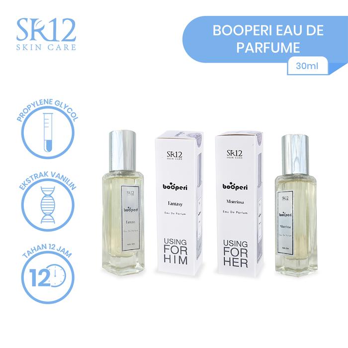 Jual Booperi SR12 Eau De Parfume Aroma Dark Opium Orange Blossom Pear Bisa Untuk Perempuan Laki ...