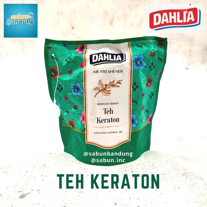 Promo DAHLIA Air Freshener Pengharum Ruangan Gantung - Teh Keraton ...