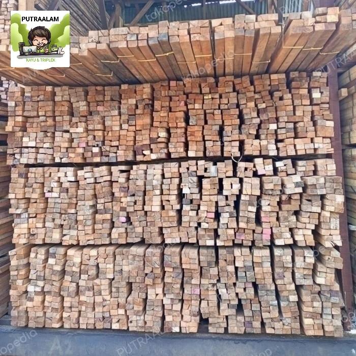 Jual kayu kaso 4x6 baturaja super ukuran full - Jakarta Timur ...